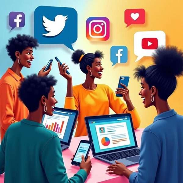 Les avantages des réseaux sociaux au BF (burkina faso) - Centre digital