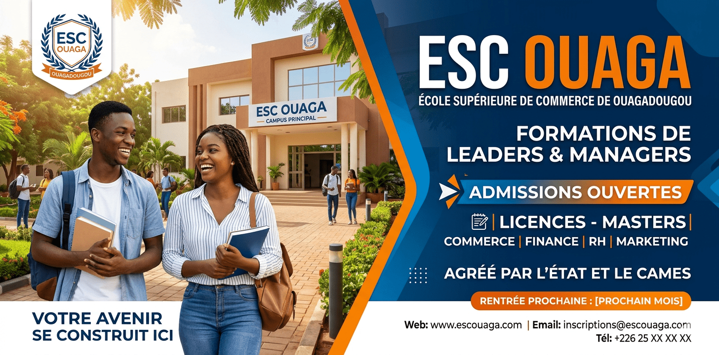 L'ESC OUAGA - Centre digital